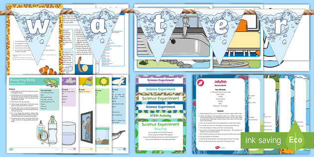 Childminder Water EYFS Resource Pack (teacher made) - Twinkl