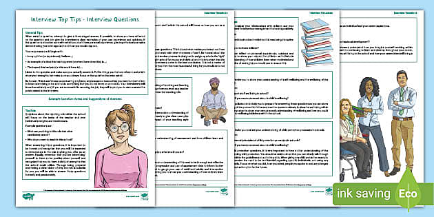 Staff Wellbeing Interview Top Tips - Interview Questions