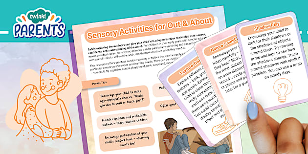 Sensory Activities for Out & About