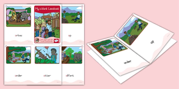 Graad R Klanke Leesboek o (Teacher-Made) - Twinkl