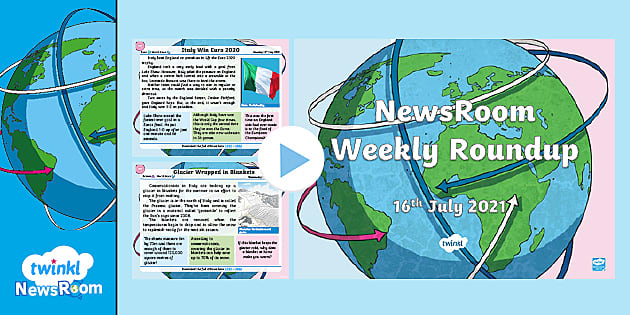 News Stories This Week | Twinkl NewsRoom (Teacher-Made)