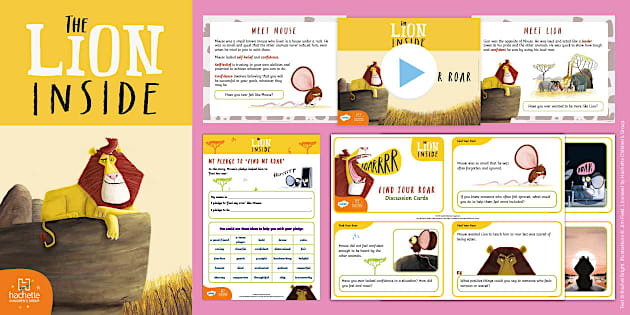 The Lion Inside: 'Find Your Roar' Activity Pack