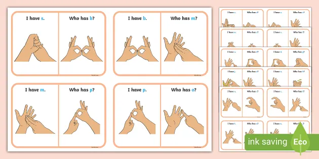 Auslan Alphabet Posters Australian Sign Language Alphabet, 49% OFF