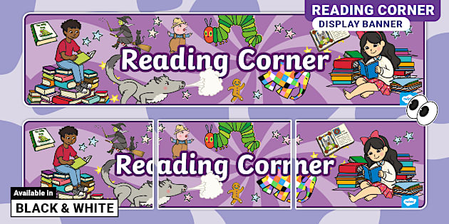 👉 Reading Corner Display Banner