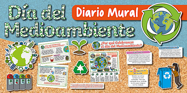 Diario Mural Día del Medioambiente