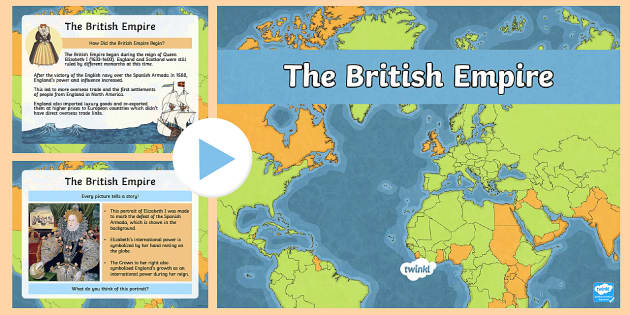 British Empire CfE Second Level PowerPoint