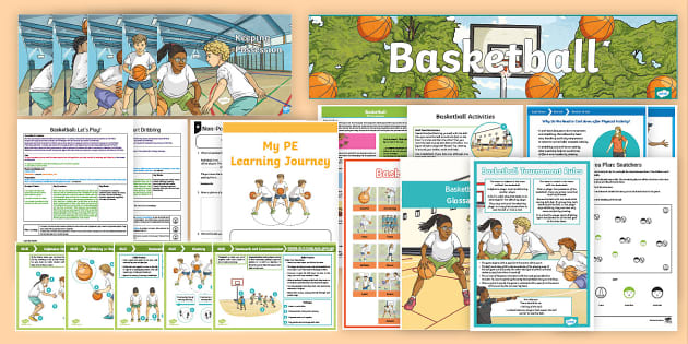 Making Changes Yr 5 IU Basketball Pack - Skills for Primary