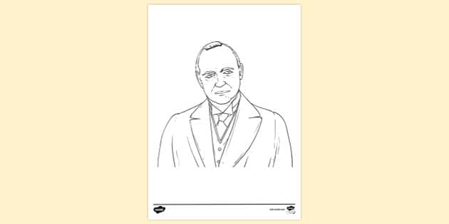 R.B Bennet Colouring Sheet | Colouring | Colouring Sheets