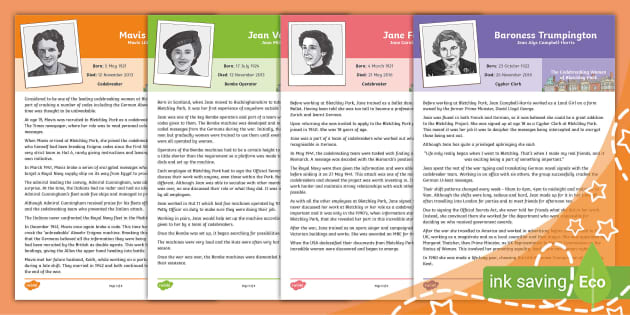 The Codebreaking Men and Women of Bletchley Park - Twinkl Blog
