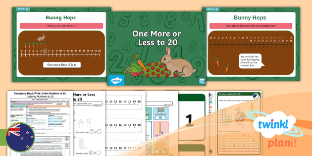 Phase 1 One More or Less to 20 (teacher made) - Twinkl