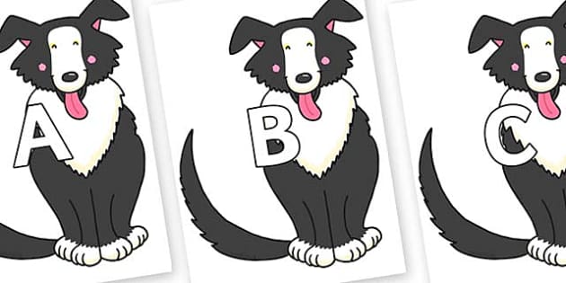 FREE! - A-Z Alphabet on Hullabaloo Sheepdog to Support Teaching on Farmyard