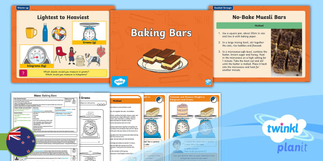 Level 2 Mass: Estimate and Measure Weight in kg and g (2)