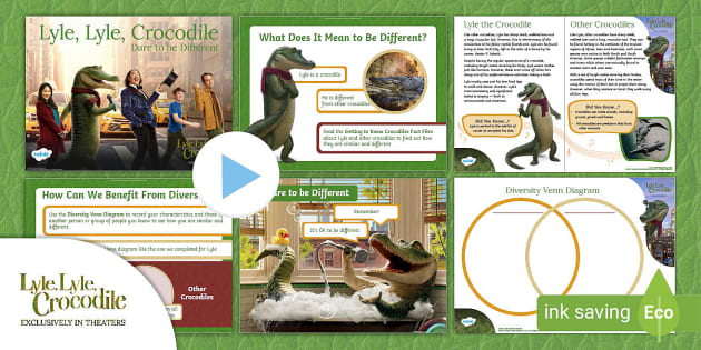 FREE! - Lyle, Lyle, Crocodile: Activity Pack Ages 7-11