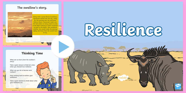 Resilience Assembly PowerPoint – CfE Teaching Resource