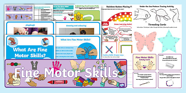 EYLF Fine Motor Skills Pack (teacher made) - Twinkl