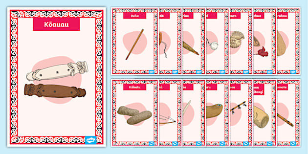 Ngā Taonga Puoro Māori - He Pānui (teacher made) - Twinkl