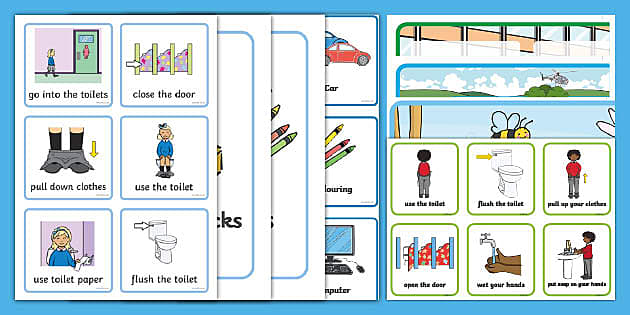 EYFS Visual Timetable Resource Pack (teacher made) - Twinkl