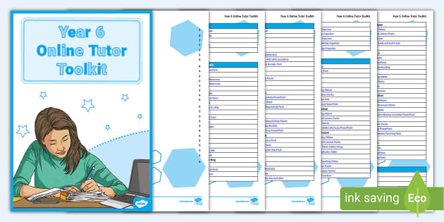 Year 6 Online Tutor Toolkit (teacher made) - Twinkl