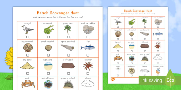 Top Ten Ideas for an Outdoor Scavenger Hunt - Twinkl Blog