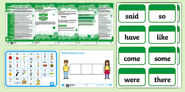 Twinkl's Top Phonics Worksheets and Resources - Twinkl