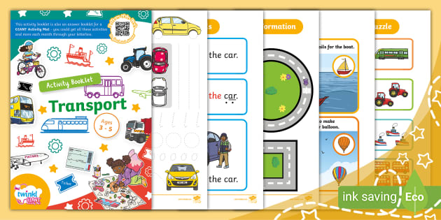 Twinkl Topic Homework Help: Travel and Transport - Twinkl