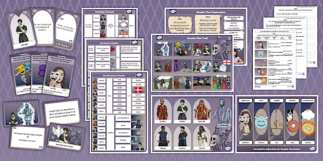 Hamlet EAL Support Pack for Older Learners - Twinkl