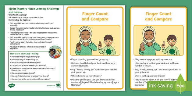 👉 EYFS Maths Mastery Comparing Quantities to 5 Home Learning Challenge ... 👉 EYFS Maths Mastery Comparing Quantities to 5 Home Learning Challenge ...
