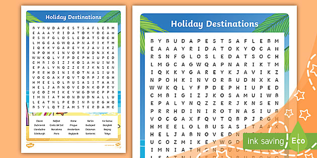 Hard Holiday Word Search Holiday Resources Twinkl hard-holiday-word-search-holiday-resources-twinkl