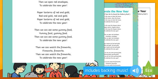 Chinese New Year Song- Celebration Song (teacher made)