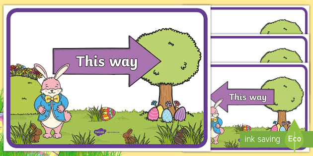 Indoor and Outdoor Easter Activity Ideas