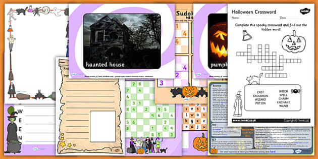 Halloween Activities KS1 | Teaching and Activity Pack