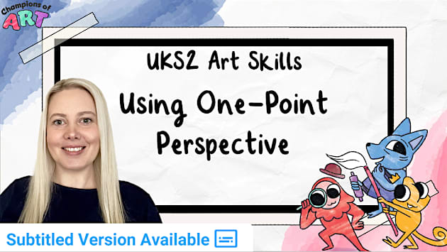 Using One-Point Perspective Art Concept Video - Champions of Art ...