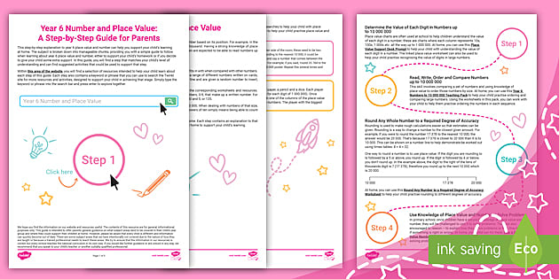 👉 Year 6 Number and Place Value: A Step-by-Step Guide