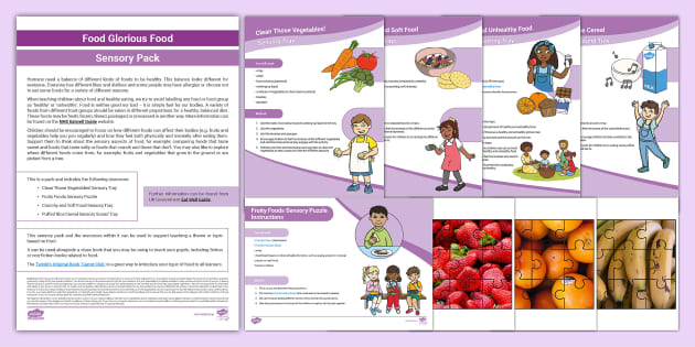 Sensory Play | Food Sensory Ideas | Twinkl (teacher made)