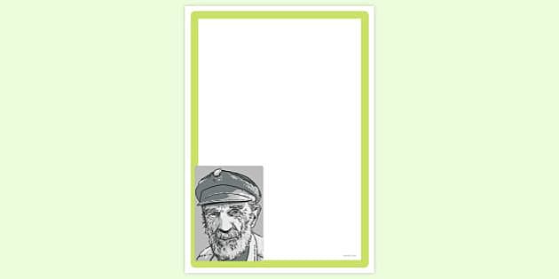 Realistic Page Border (teacher made) - Twinkl