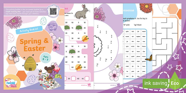 Spring and Easter Activities and Craft Ideas for Kids