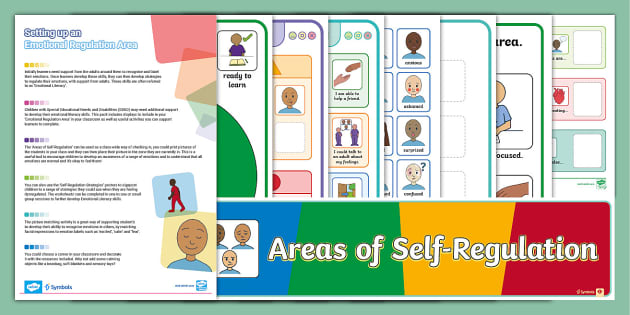 Twinkl Symbols: Supporting Emotional Literacy Display Pack