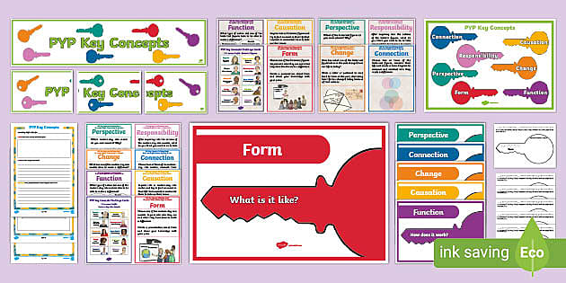 PYP Key Concepts Resource Pack (Upper Primary) - Twinkl