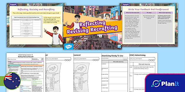Supporting students to reflect, revise & recraft their work.