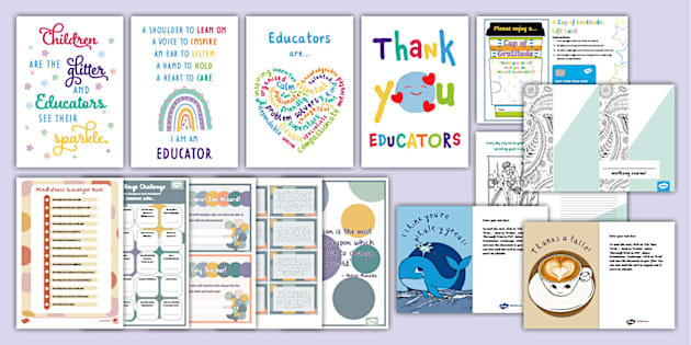 Early Childhood Educators' Day Resource Pack - Twinkl