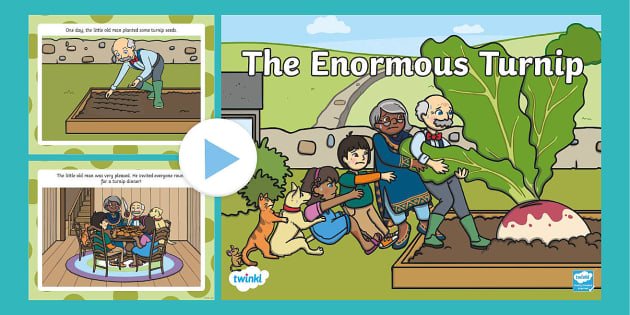 The Enormous Turnip Story | KS1 Resource | Storytime