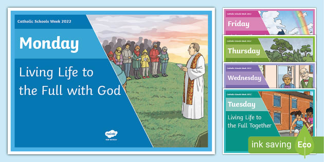 Catholic Schools Week 2020 Resources (teacher made)
