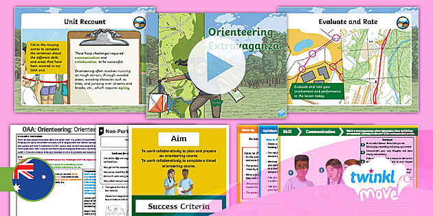 Year 5 OAA Lesson 6: Orienteering Extravaganza - Twinkl