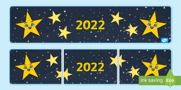 2022 Display Banner (teacher made)
