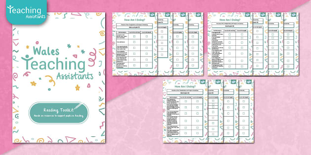 Wales Teaching Assistant Reading Toolkit (teacher made)