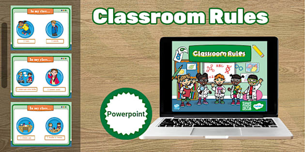 Classroom Rules PowerPoint Presentation