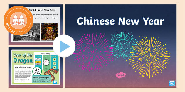 KS2 Chinese New Year Assembly PowerPoint - Twinkl