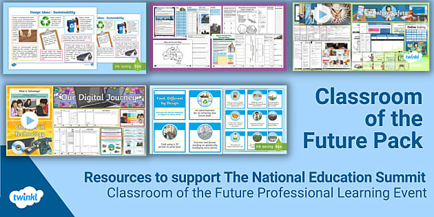Education Summit | Classroom of the Future Resource Pack