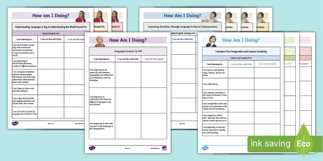 CfW Languages, Literacy and Communication Child-Friendly Tracker PS1