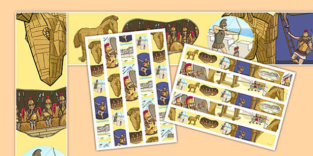 The Trojan Horse Display Borders